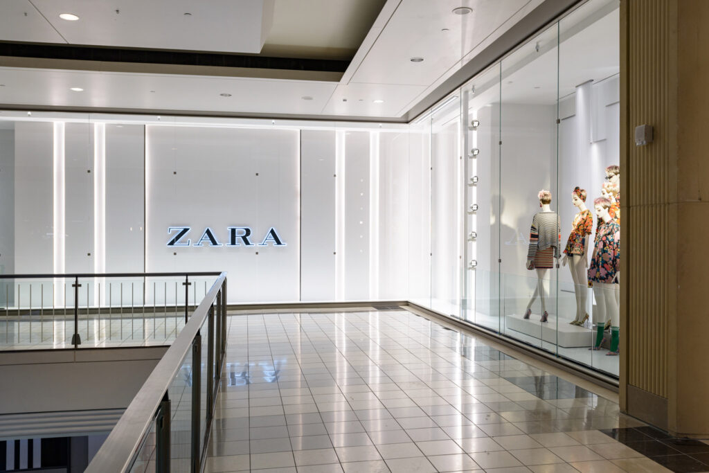 Zara – Westfield San Francisco Centre in San Francisco, CA (Zara ...