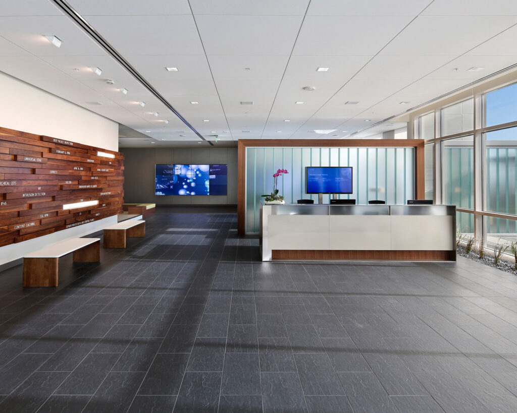 Juniper Networks Campus in Sunnyvale, CA (Juniper Networks) | Build Group