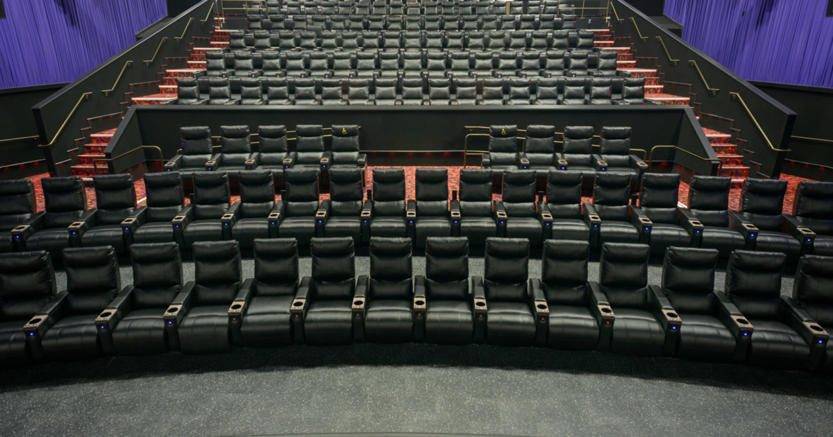 Cinemark Theater Renovation – Westfield San Francisco Centre in San ...