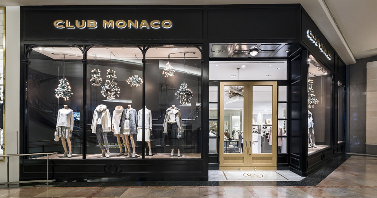 Club Monaco – Westfield San Francisco Centre in San Francisco, CA (Club ...