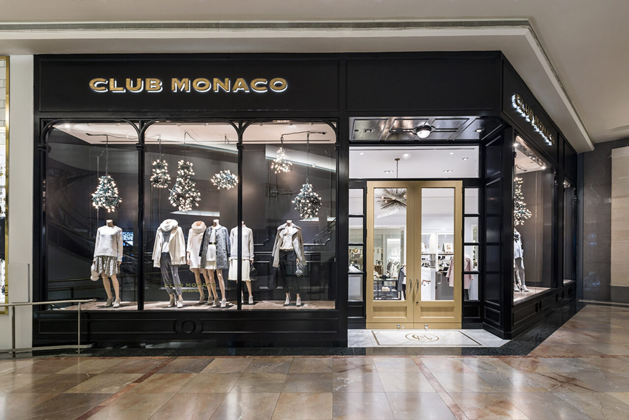 Club Monaco – Westfield San Francisco Centre in San Francisco, CA (Club ...