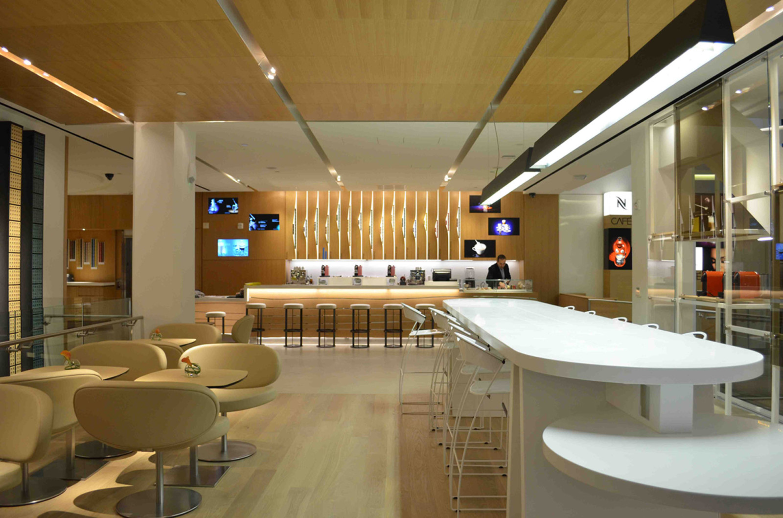 Nespresso Flagship Store in San Francisco, CA (Nespresso) | Build Group