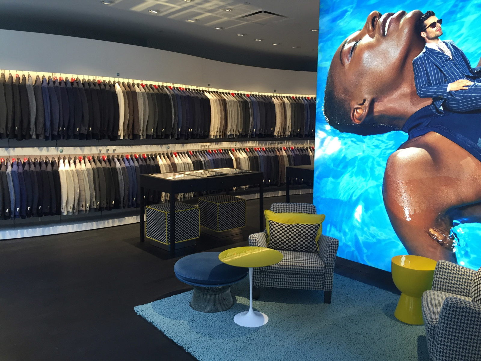 Suit Supply - Flagship in San Francisco, CA (Gerrett Dehahn) | Build Group