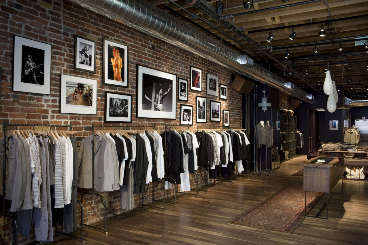John Varvatos – Flagship in San Francisco, CA (John Varvatos) | Build Group