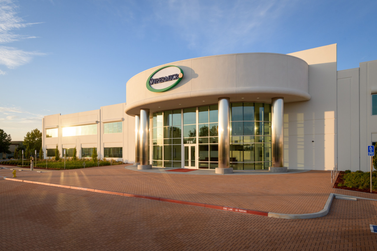 Supermicro Ridder Park in San Jose, CA (Supermicro Computers) | Build Group