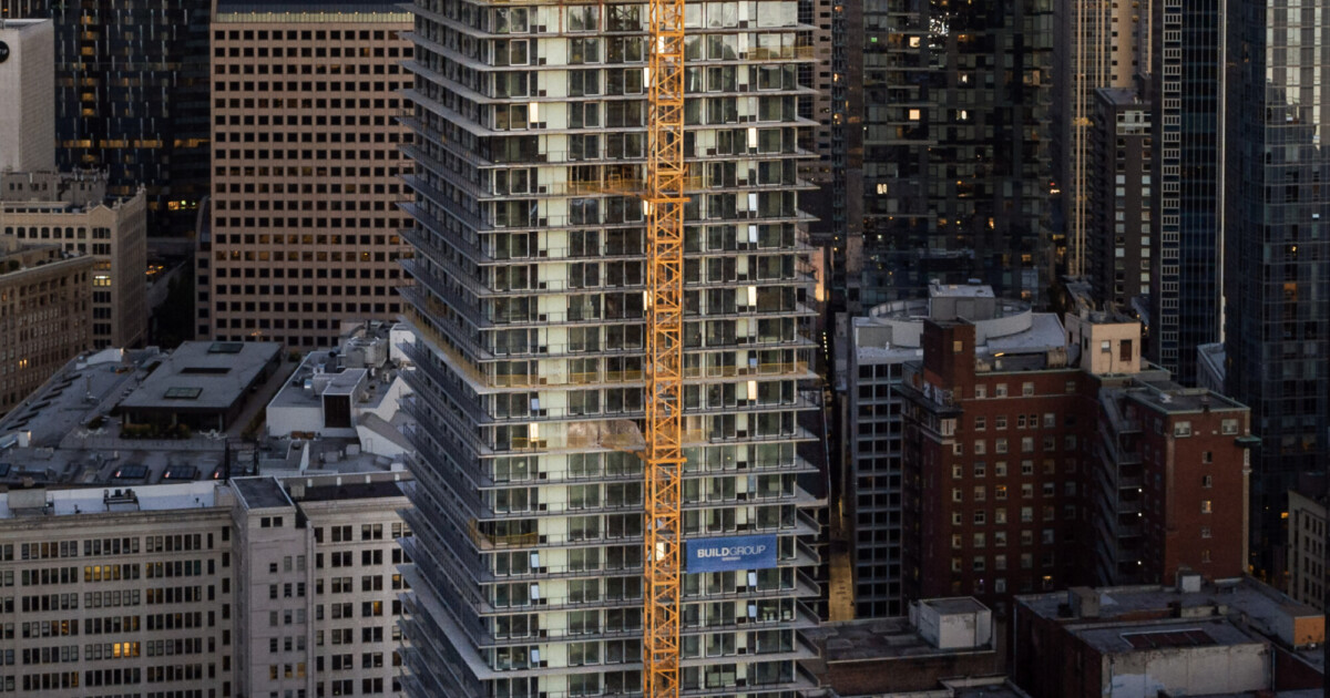 First Light pouring last levels of concrete, now leasing the offices ...