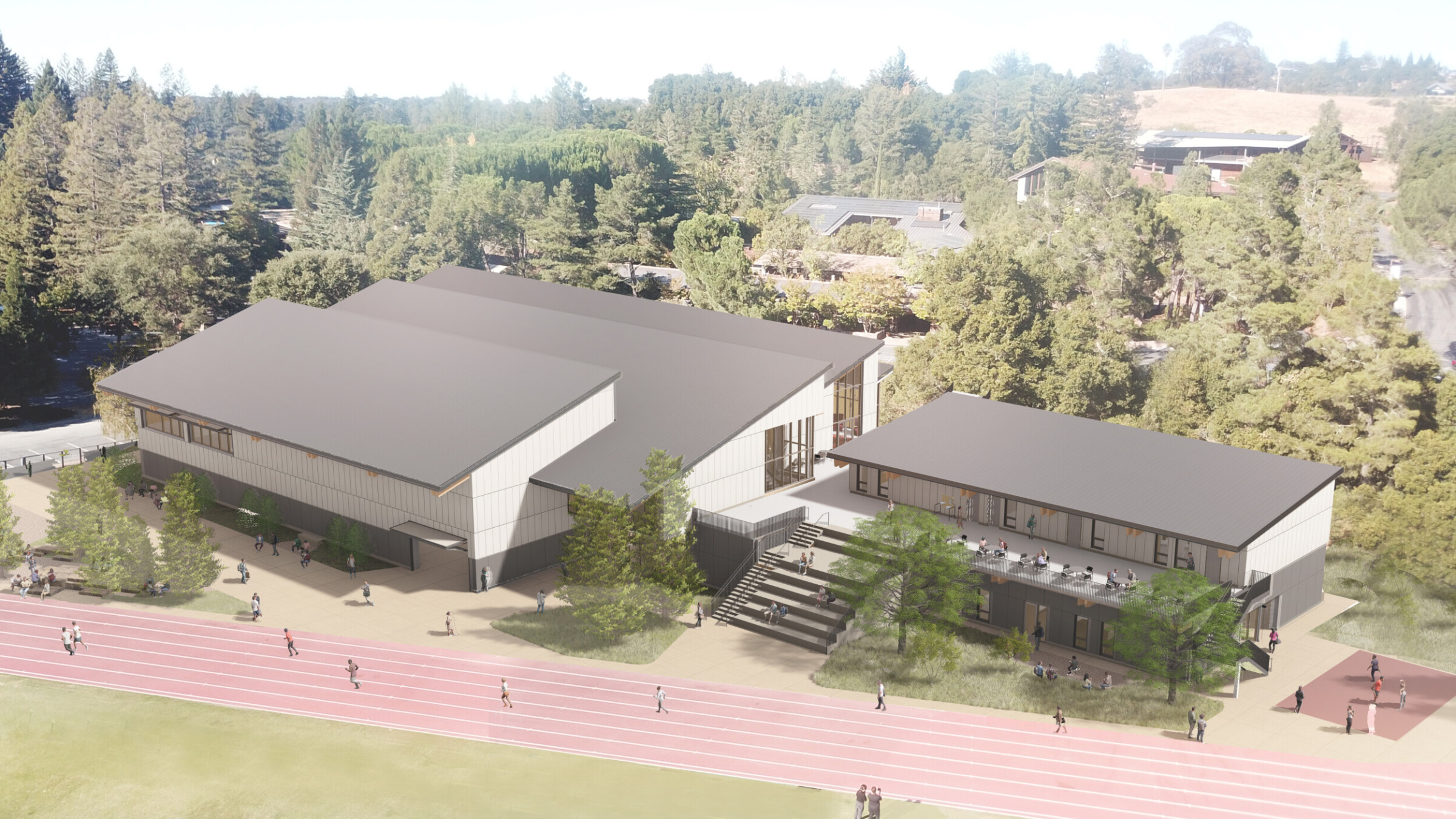 Building More Than a Gym: Woodside Priory’s New Athletic Center | Build ...